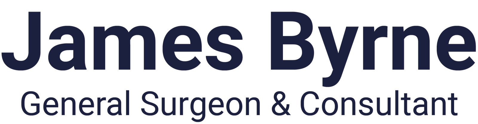 About - James Byrne Surgeon - Weight Loss Surgery